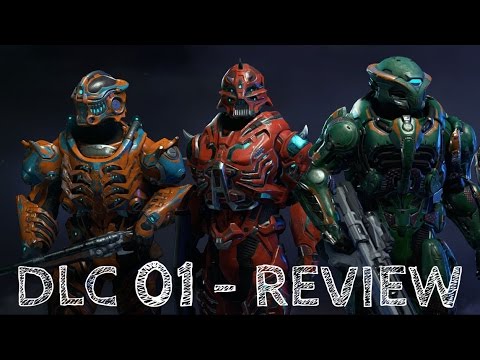 DOOM - UNTO THE EVIL - DLC 1 - Harvester Gameplay - Ritual Cataclysm ...