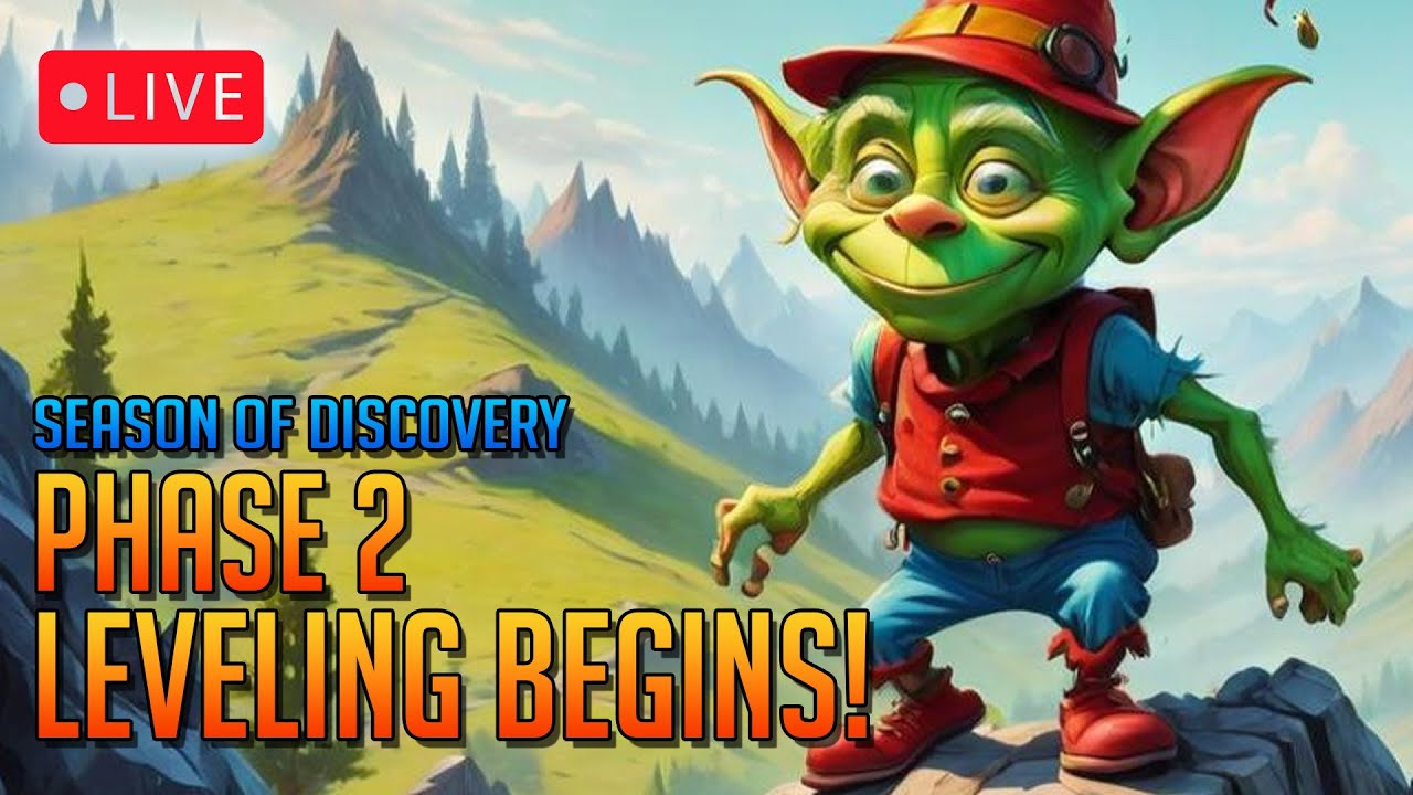 Gear, Grind, Goblin, GALORE! | Wild Growth EU | Season of Discovery ...