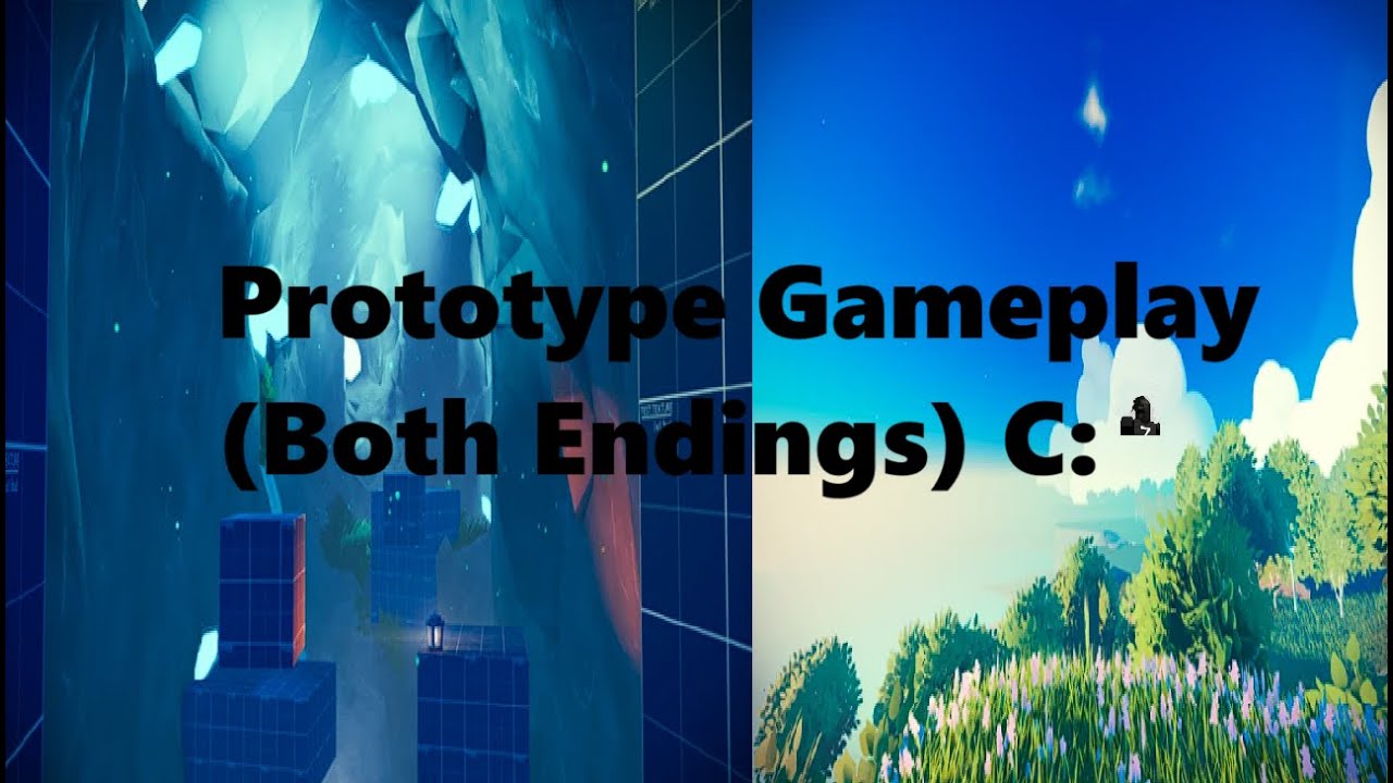 Roblox Prototype Gameplay (Both Endings) - YouTube