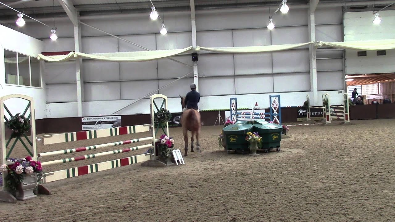 DJ 6 year old by VDL Douglas Jump Off - YouTube