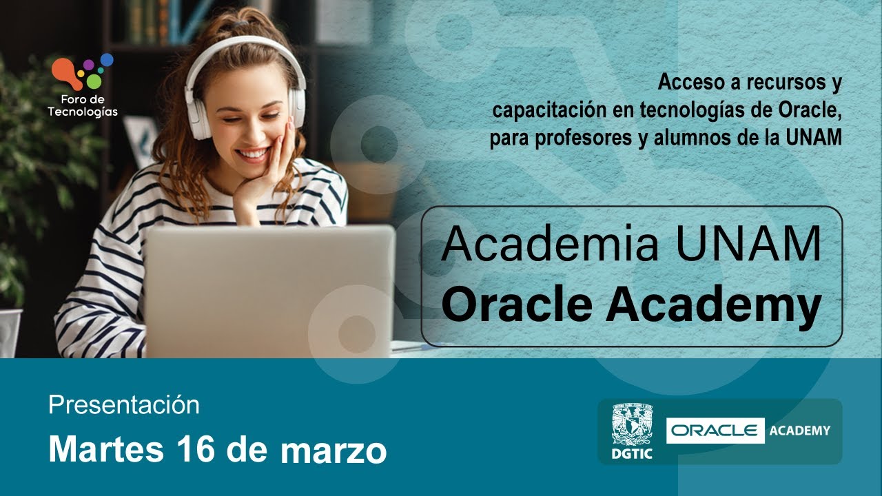Presentación Academia de Oracle - YouTube
