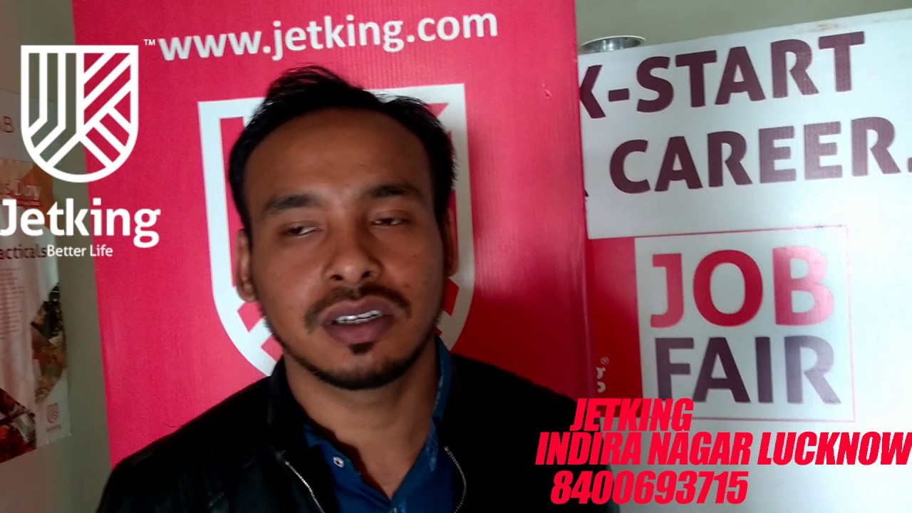 our alumni IMRAN speaks reagarding JETKING LUCKNOW BRANCH.. #8400693715 ...
