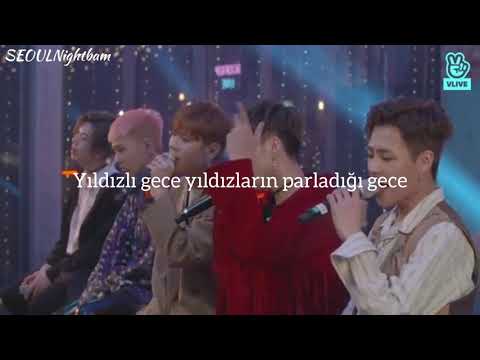 [Türkçe Çeviri] IMFACT (임팩트) Starry night ( Canlı performans ) mamamoo