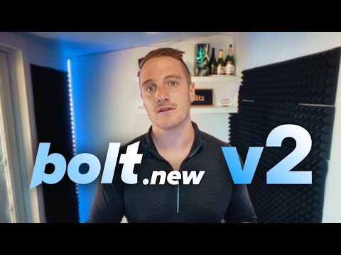 Bolt.new V2 Is Here: The Future of Building