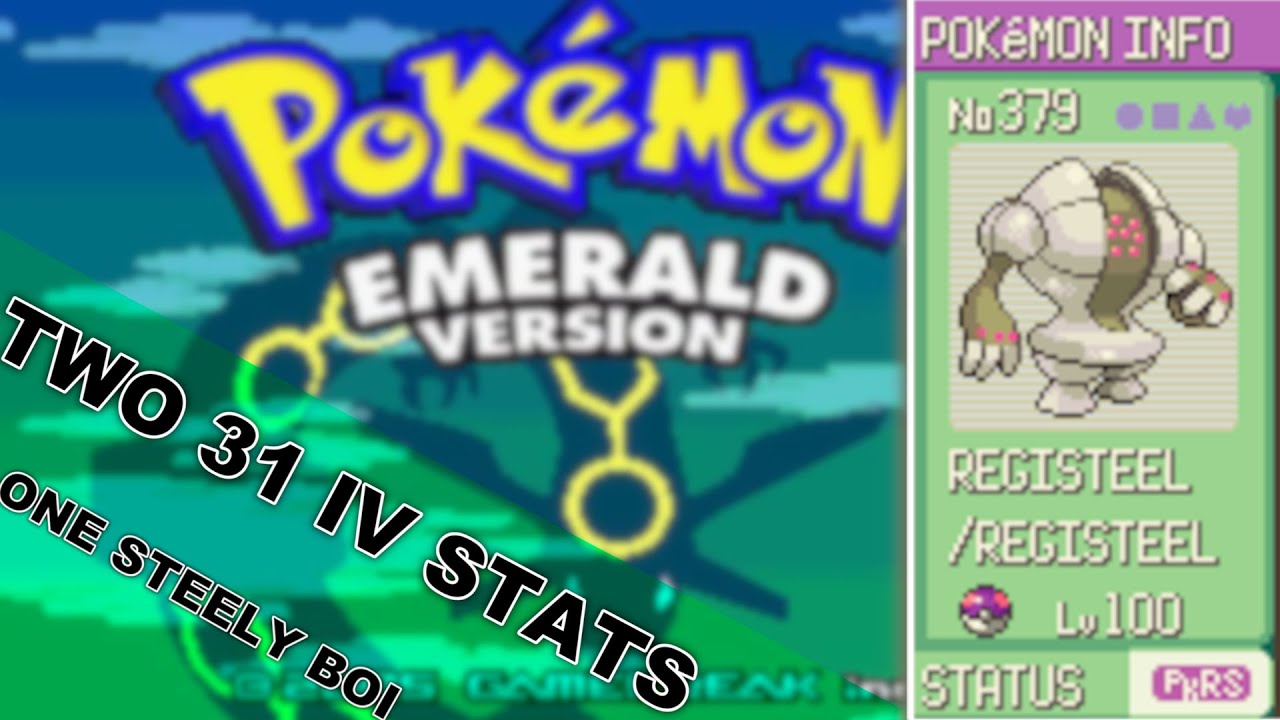 The Final Member! | TWO Perfect IVs! | Pokemon Emerald - YouTube