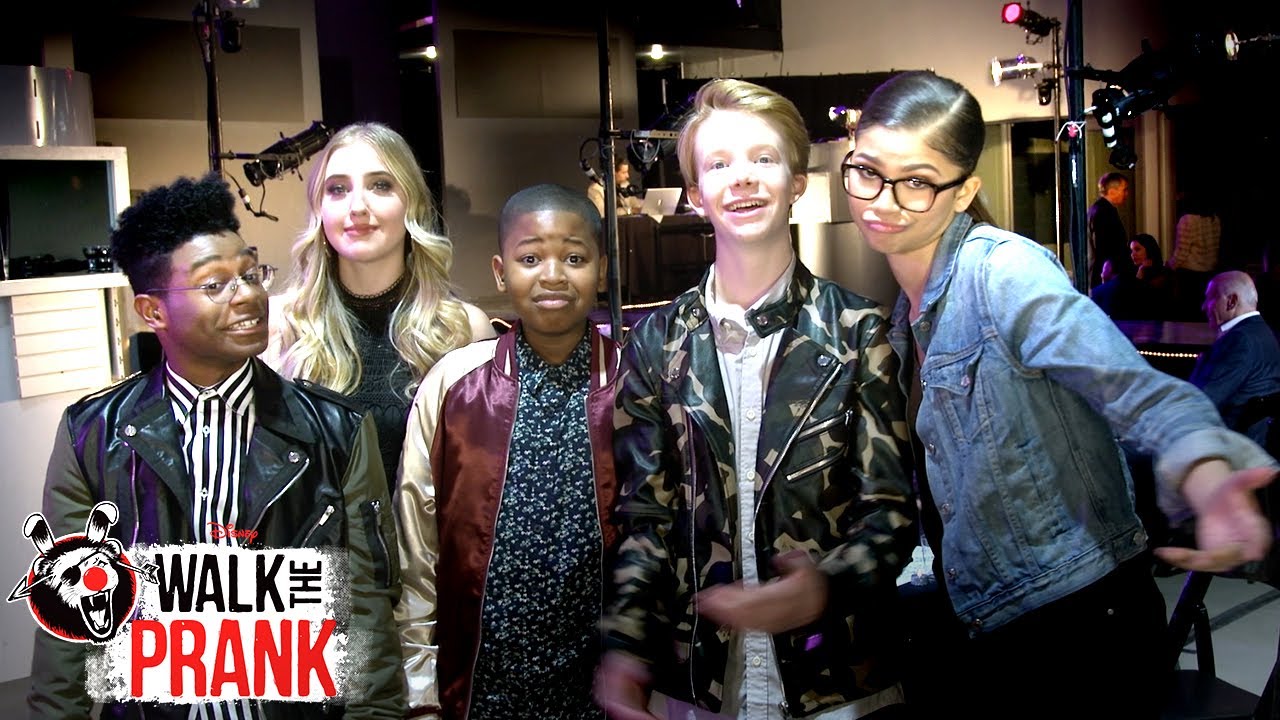 Secret Agent | Walk the Prank | Disney XD - YouTube