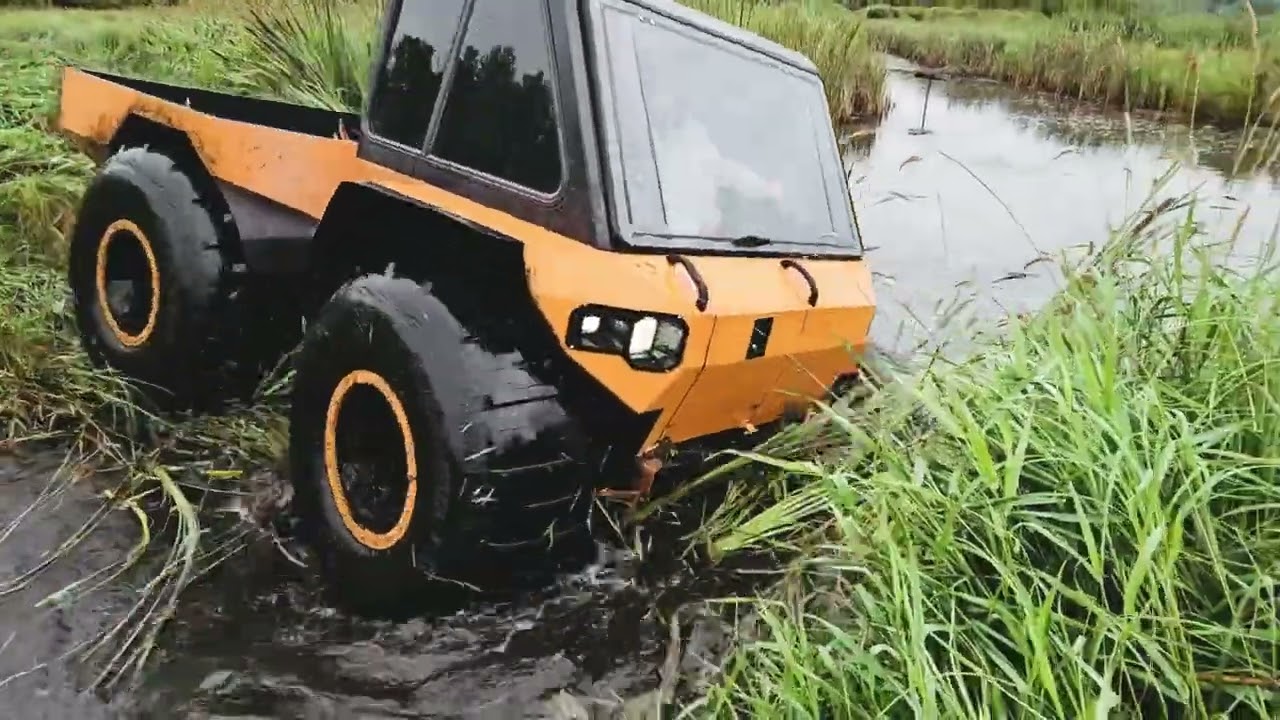 Go Anywhere with Swamp Rider ATV