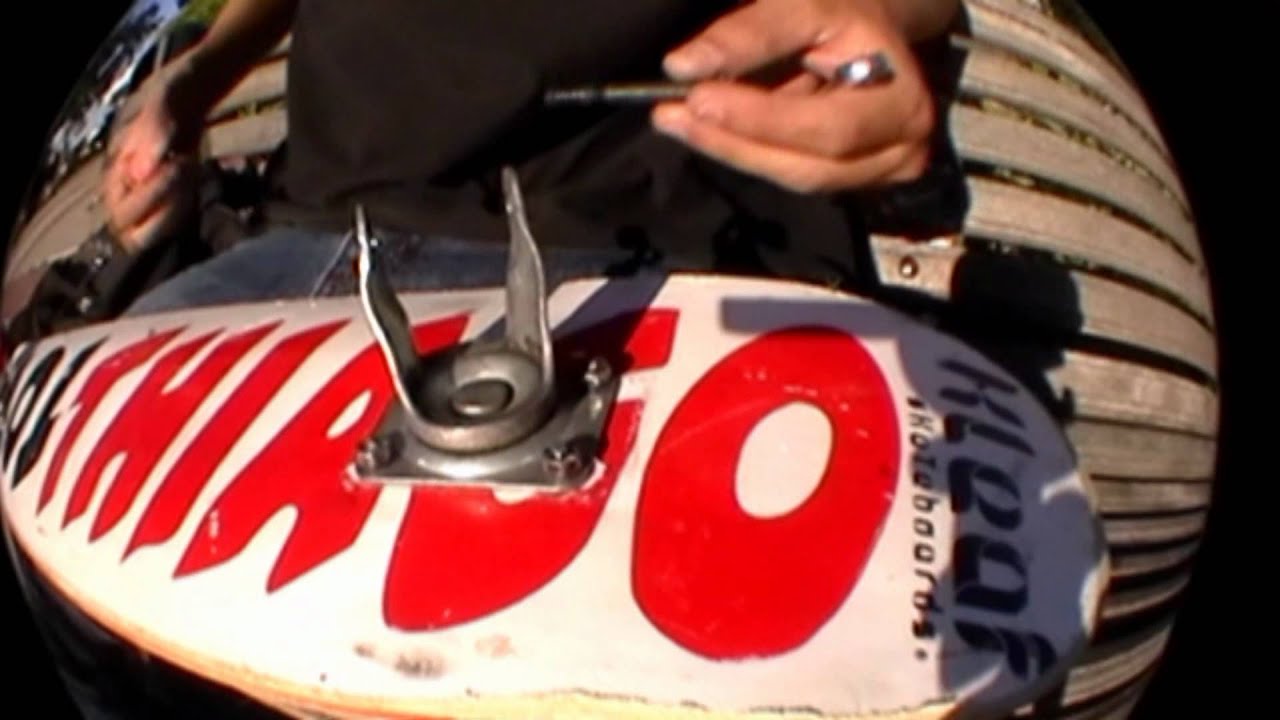 TOTTI skate. "Como montar um skate de duas rodas" - YouTube