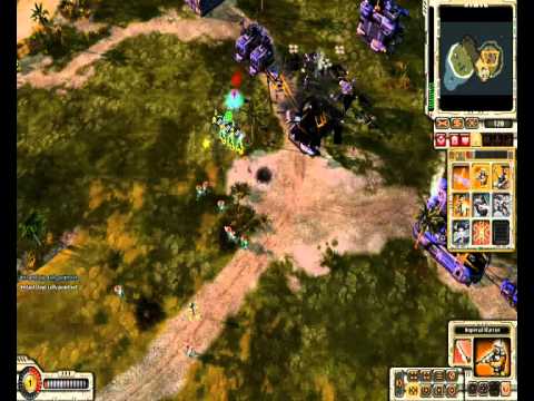 Red Alert 3 - Empire vs Allies (Brutal) - Dojo Rush - YouTube