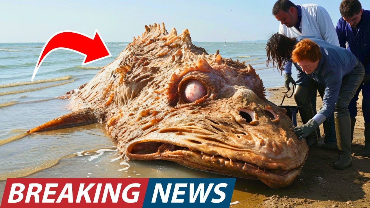 Scientists Discovered a Unknown Deep Sea Creature That Shouldn’t Exist ...