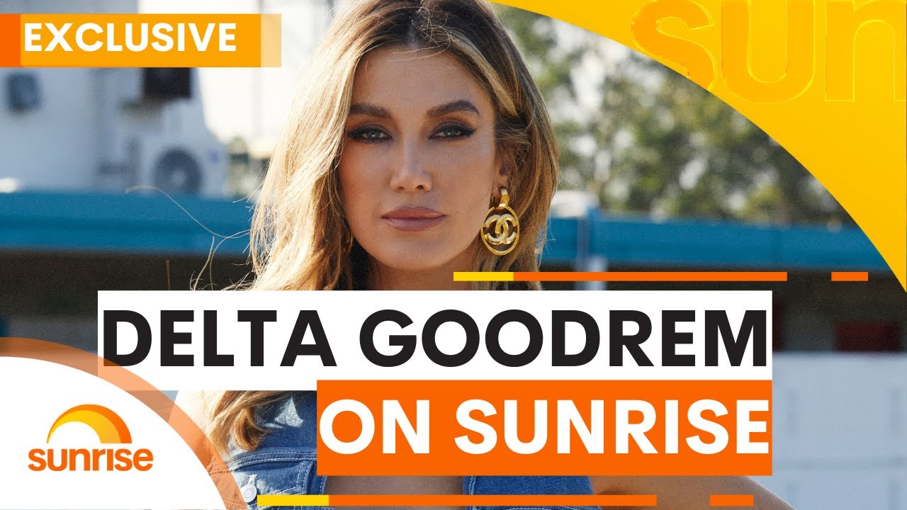 EXCLUSIVE: Delta Goodrem on Sunrise - YouTube