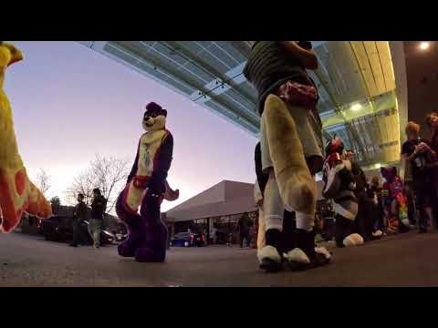 Midwest furfest 2024 Cruisin the con part2. - YouTube