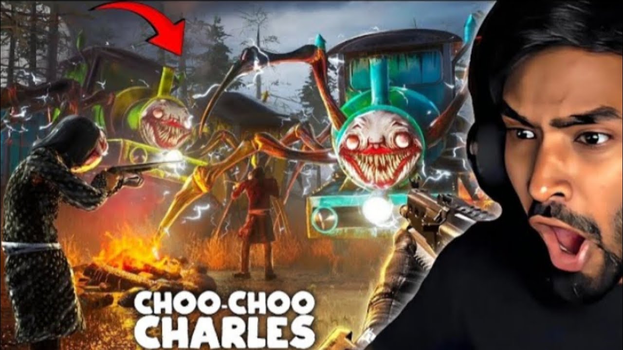 THE HORROR TRAIN CHOO CHOO CHARLES | TECHNO GAMERZ #horrorgaming # ...