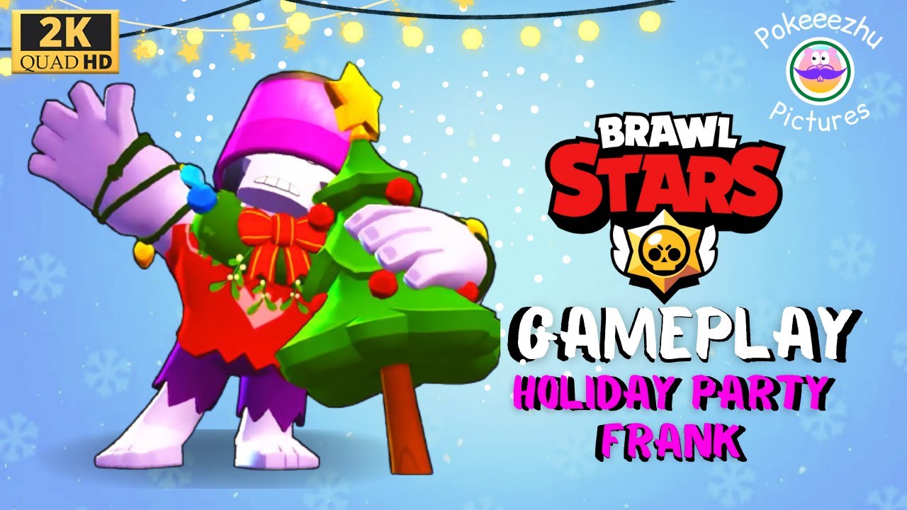 #Shorts Brawl Stars HOLIDAY PARTY FRANK - Gameplay in Starr Park ...