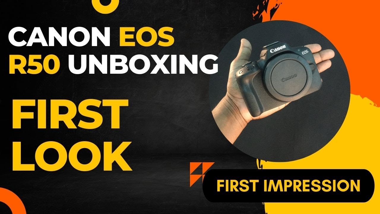 Canon EOS R50 Unboxing & Review By Shutter Count | Hands On Experience ...