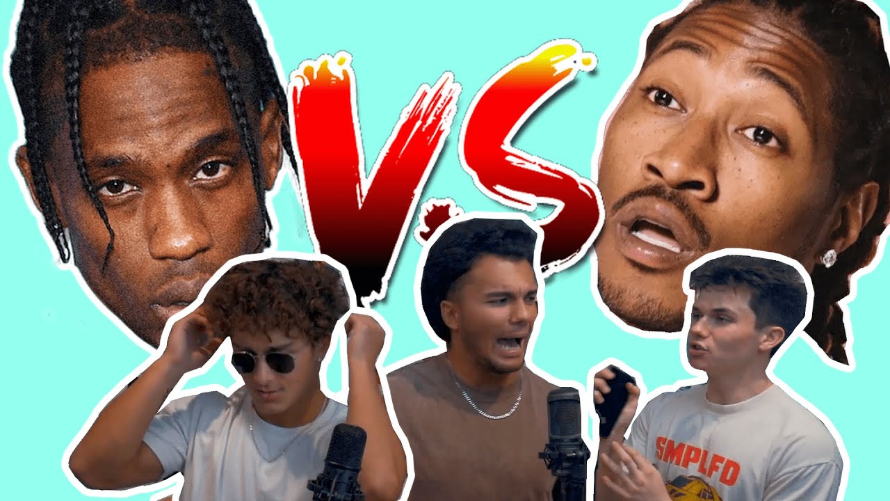 FUTURE VS TRAVIS SCOTT | Who is the best TRAP Artist of all time ...
