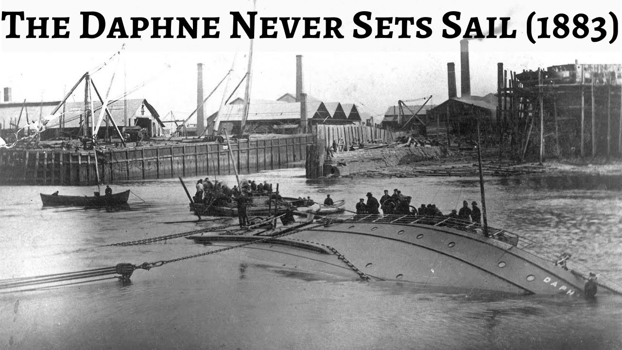 The Daphne Never Sets Sail (1883) - YouTube