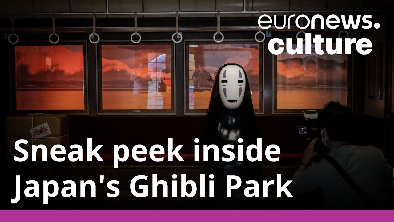 Take a sneak peek inside Japan's upcoming Studio Ghibli theme park ...