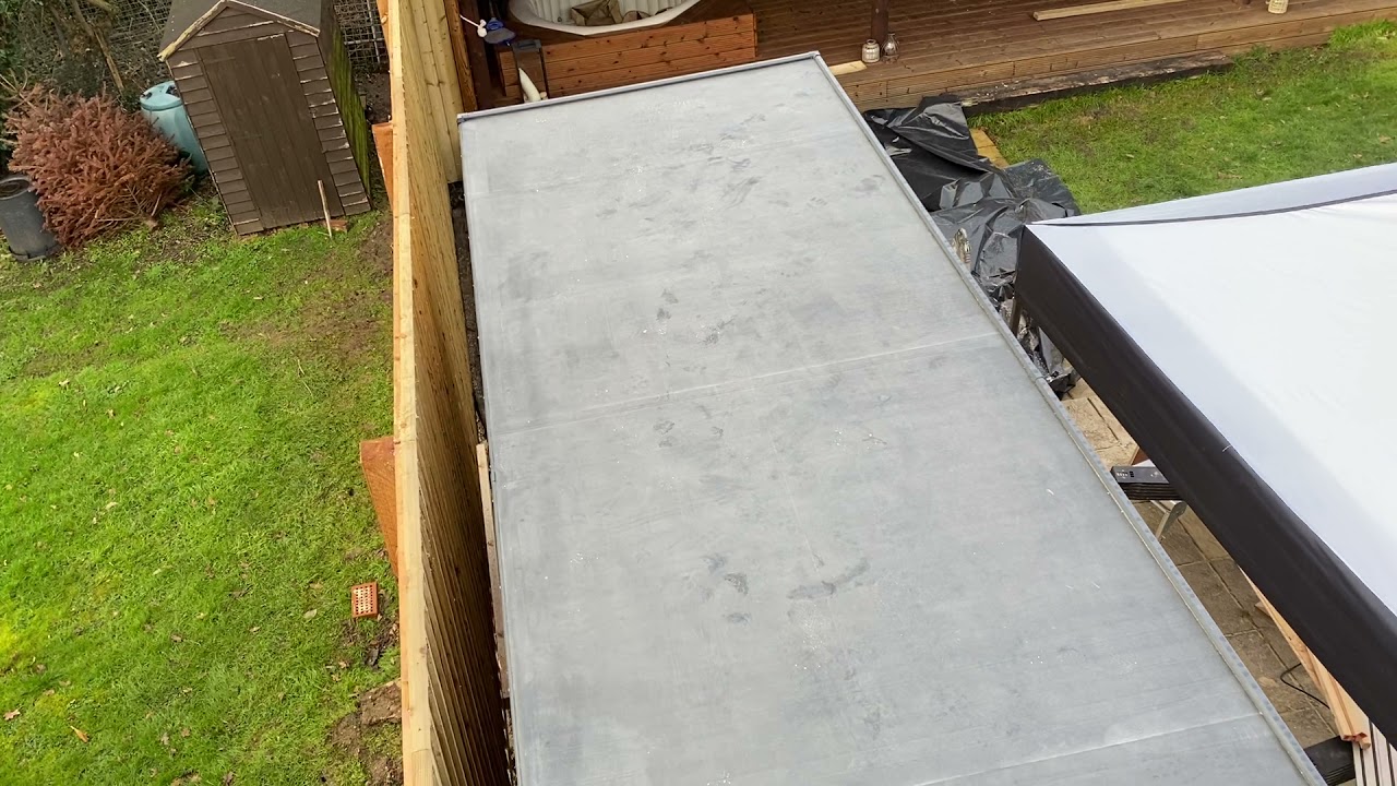EPDM Rubber roof installation - Rayleigh, Essex - YouTube