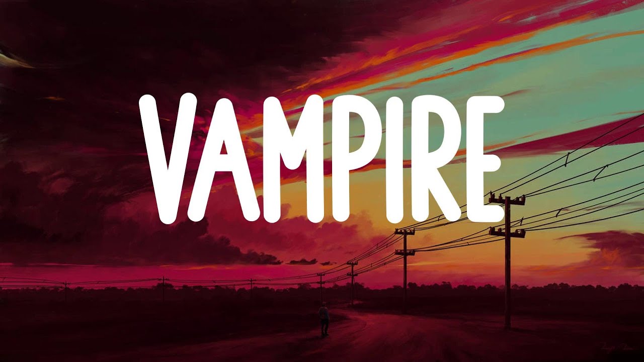 vampire - Olivia Rodrigo (Lyrics) Meghan Trainor, Ed Sheeran,... - YouTube
