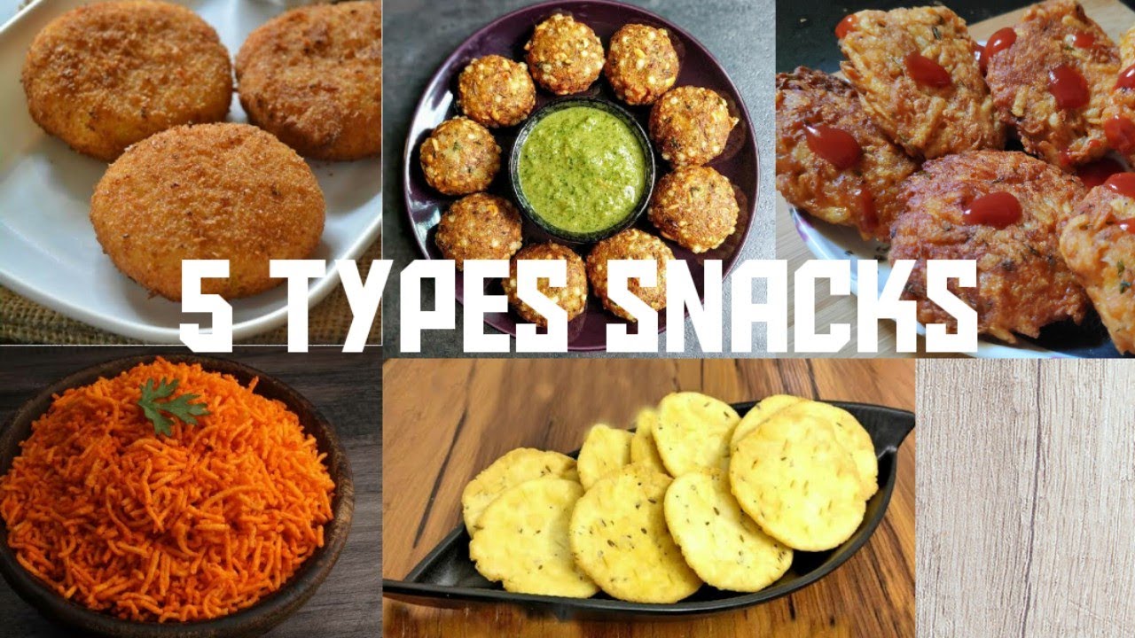 5 evening snack receipes | tasty snack receipes | tiffin box receipe ...