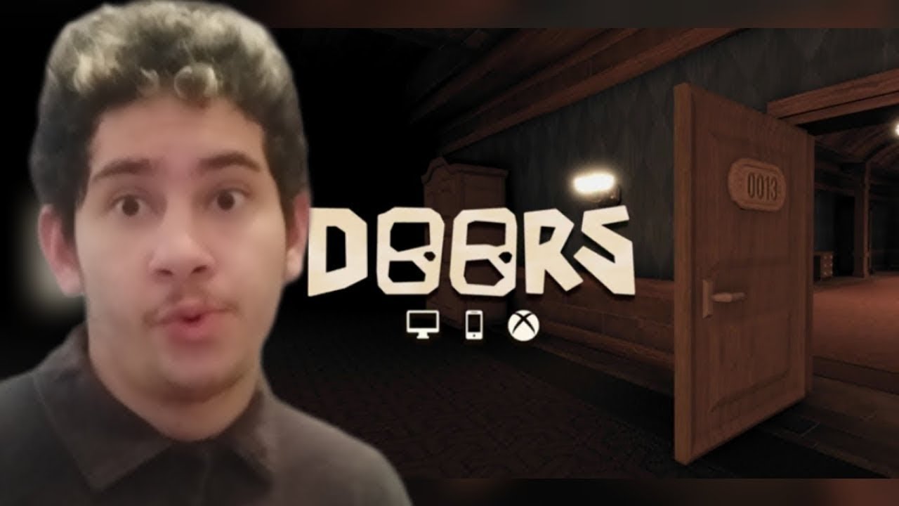 Explorando os enigmas insanos de Doors: Será que eu vou conseguir ...