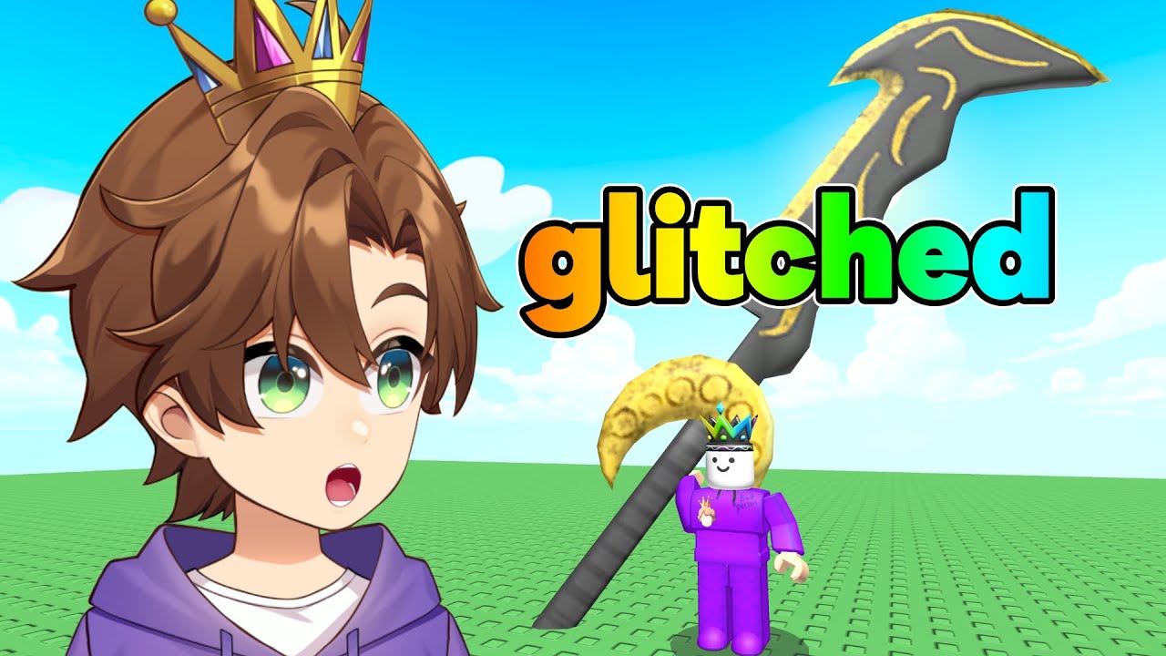 Glitched sword BUT It's TO OVERPOWERED on Roblox Sword tycoon - YouTube
