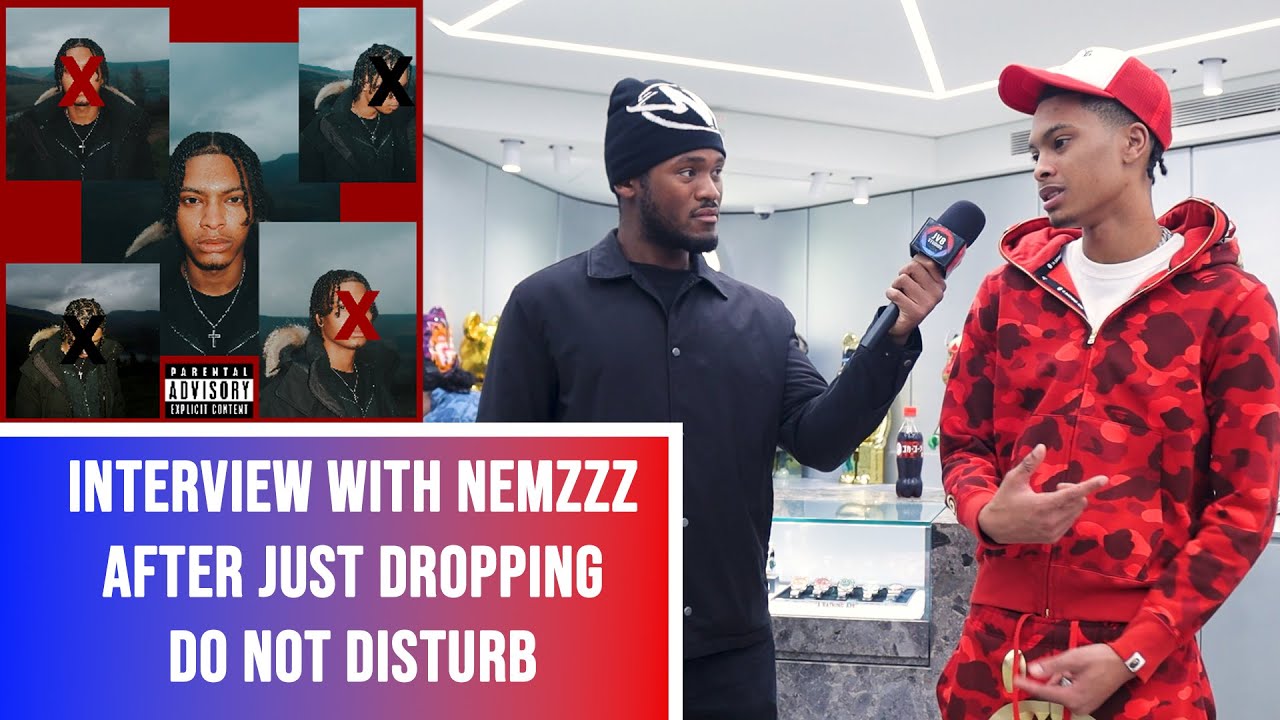@Nemzzz interview | best track |Advice for up & coming artist | 'DO NOT ...
