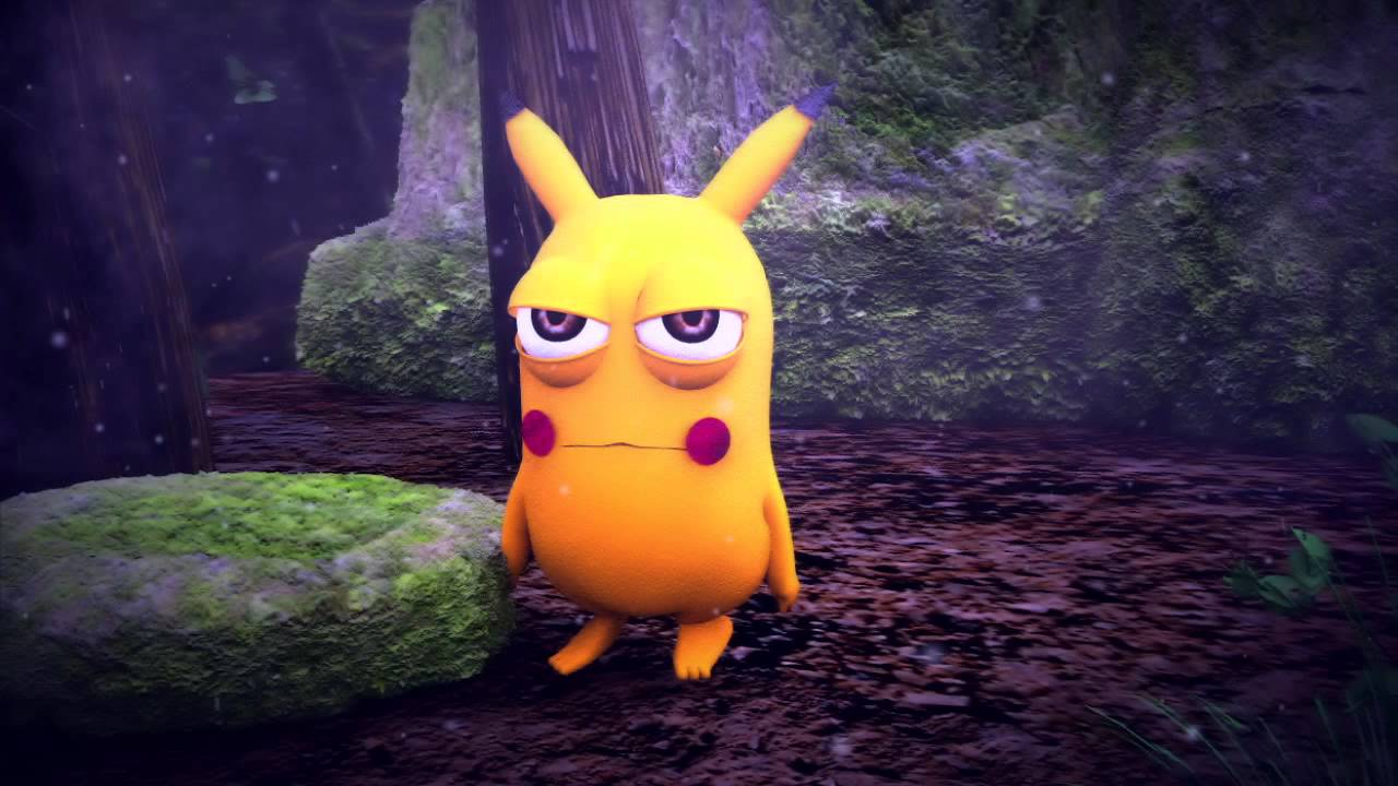 Animation Minion Pokemon - YouTube
