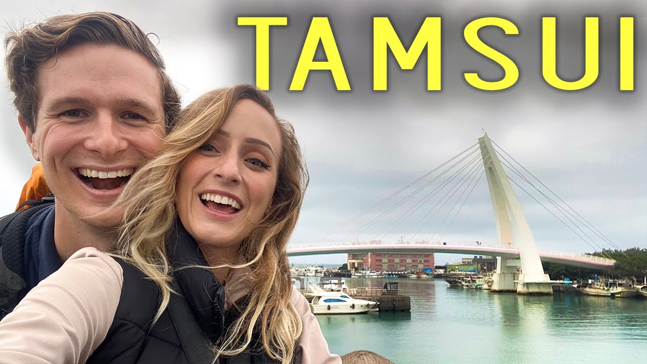 Tour of TAMSUI! 🇹🇼 (20 things to do in New Taipei City, Taiwan!) - YouTube