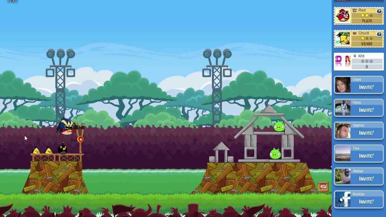 Angry Birds Friends - Tournament Week 78 Level 1 Highscore - YouTube