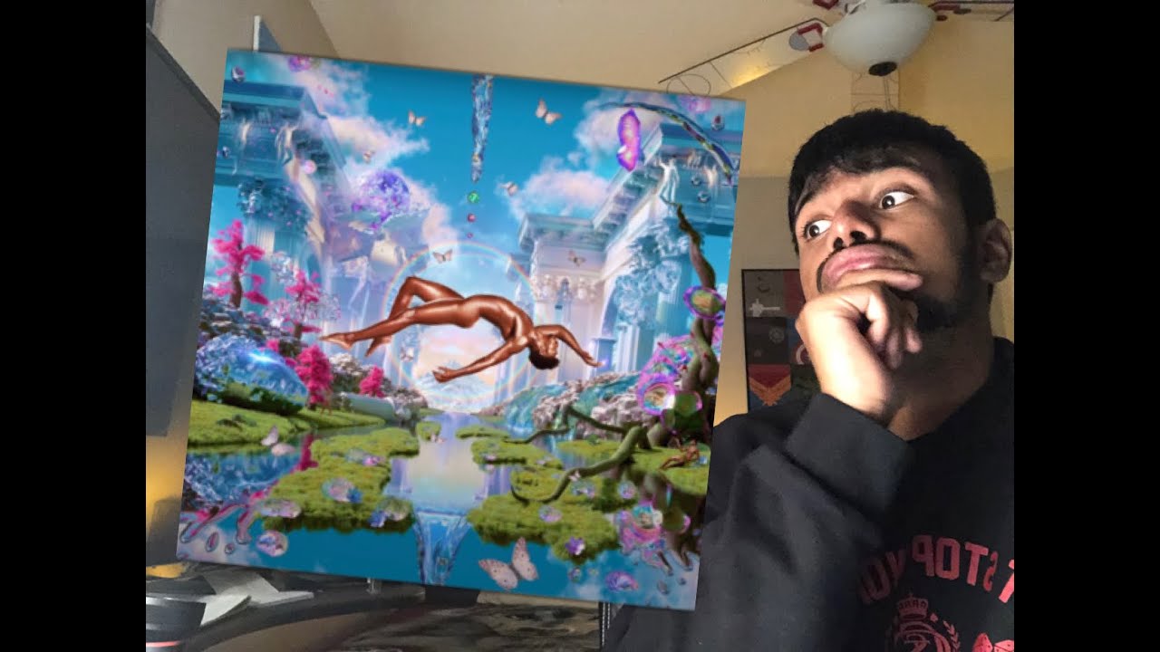 LIL NAS X DROPPED ALBUM OF THE YEAR?! - Montero Review - YouTube