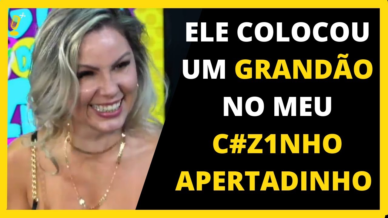 IARA STEFFENS - TENHO O C*Z1NHO APERTADINHO/PAGODE CAST/CORTTS - YouTube