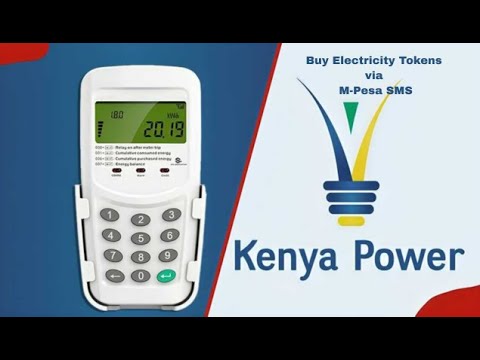 How to Buy & Input Electricity Token in Token Meter | Easy Step by Step ...