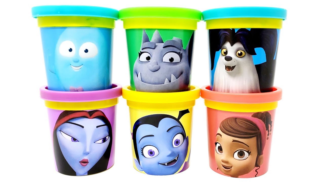 Vampirina Children's Toys, including Demi, Gregoria, Wolfie, Oxana ...