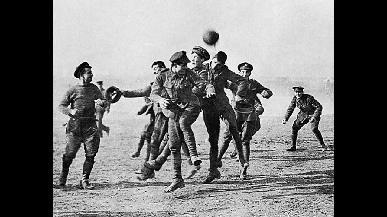 Silent Night - From the trenches WW1 1914 - YouTube