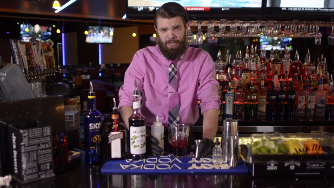 HeyDay Cocktail of the Week: Blackberry Cosmo - YouTube