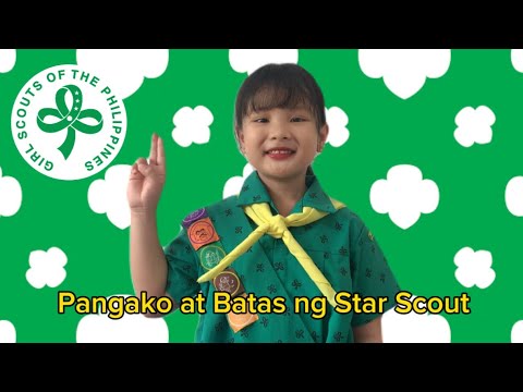 PANGAKO AT BATAS NG STAR SCOUT - YouTube