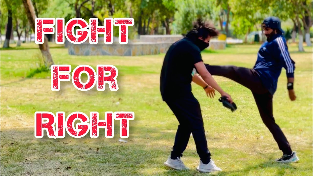 Fight For Right Episode 1 |Raja Tayyab | Self Defence | How to Help ...