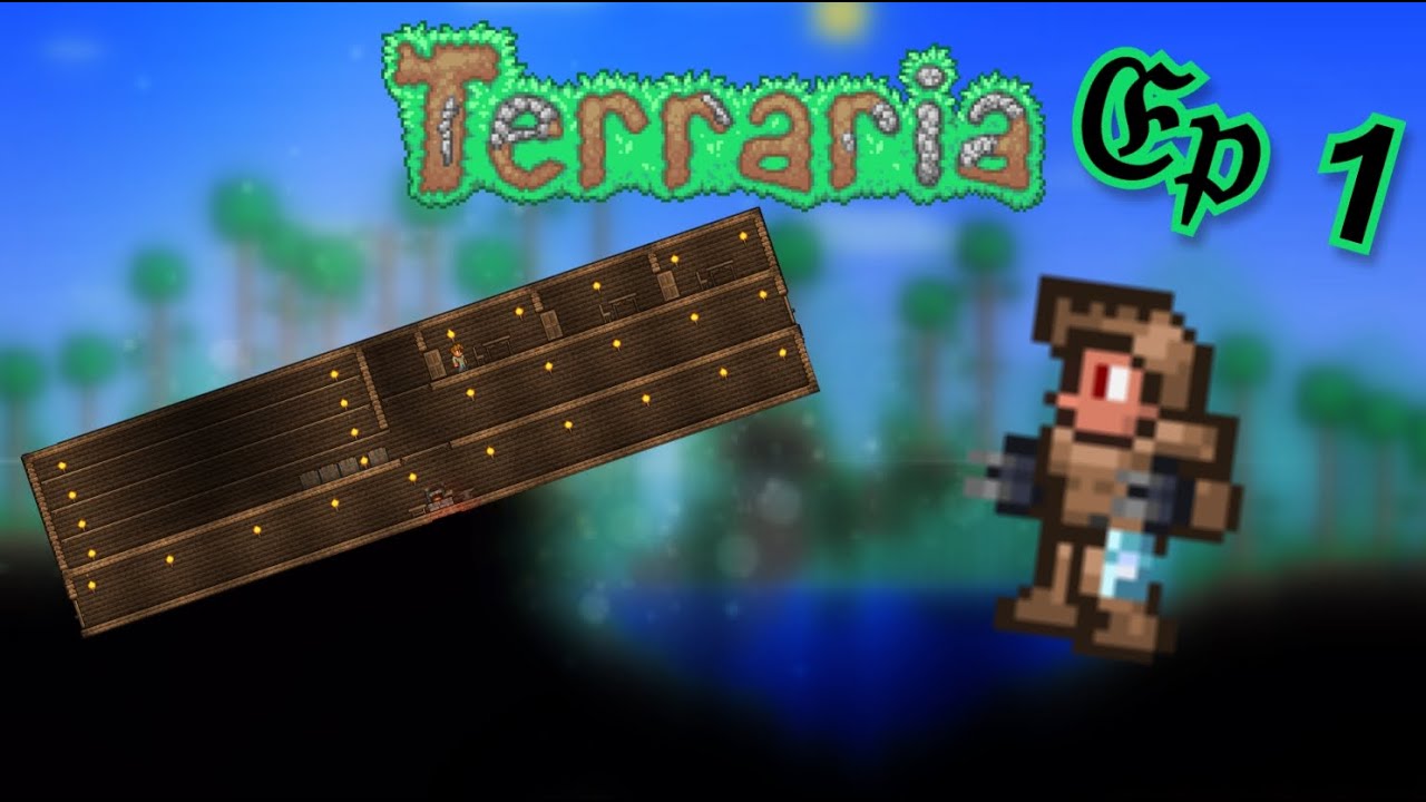🔥[ Terraria ] (Ep1) Starter Base!🔥 - YouTube