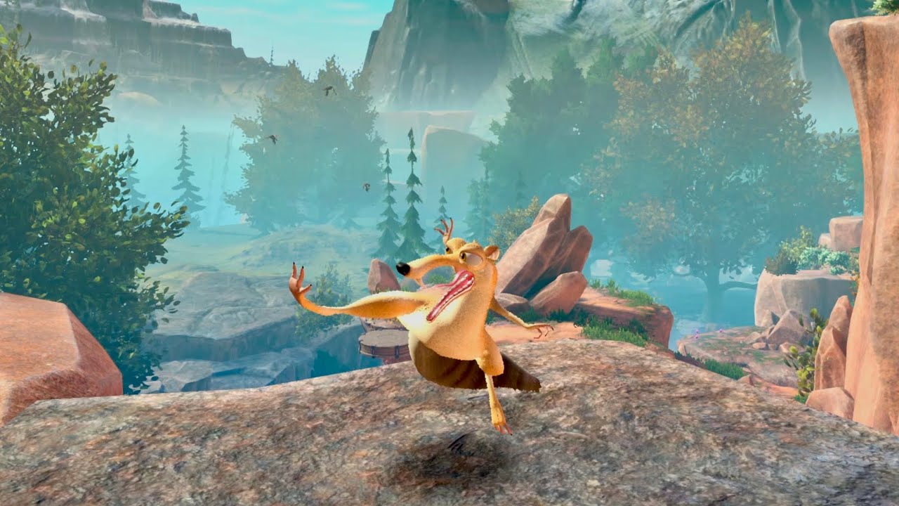 Ice Age Scrat's Nutty Adventure PS5 Gameplay - YouTube