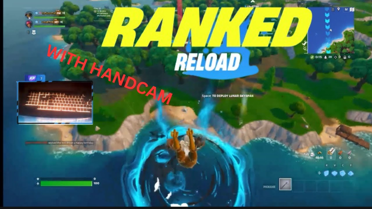 Rank reload gameplay with handcam - YouTube