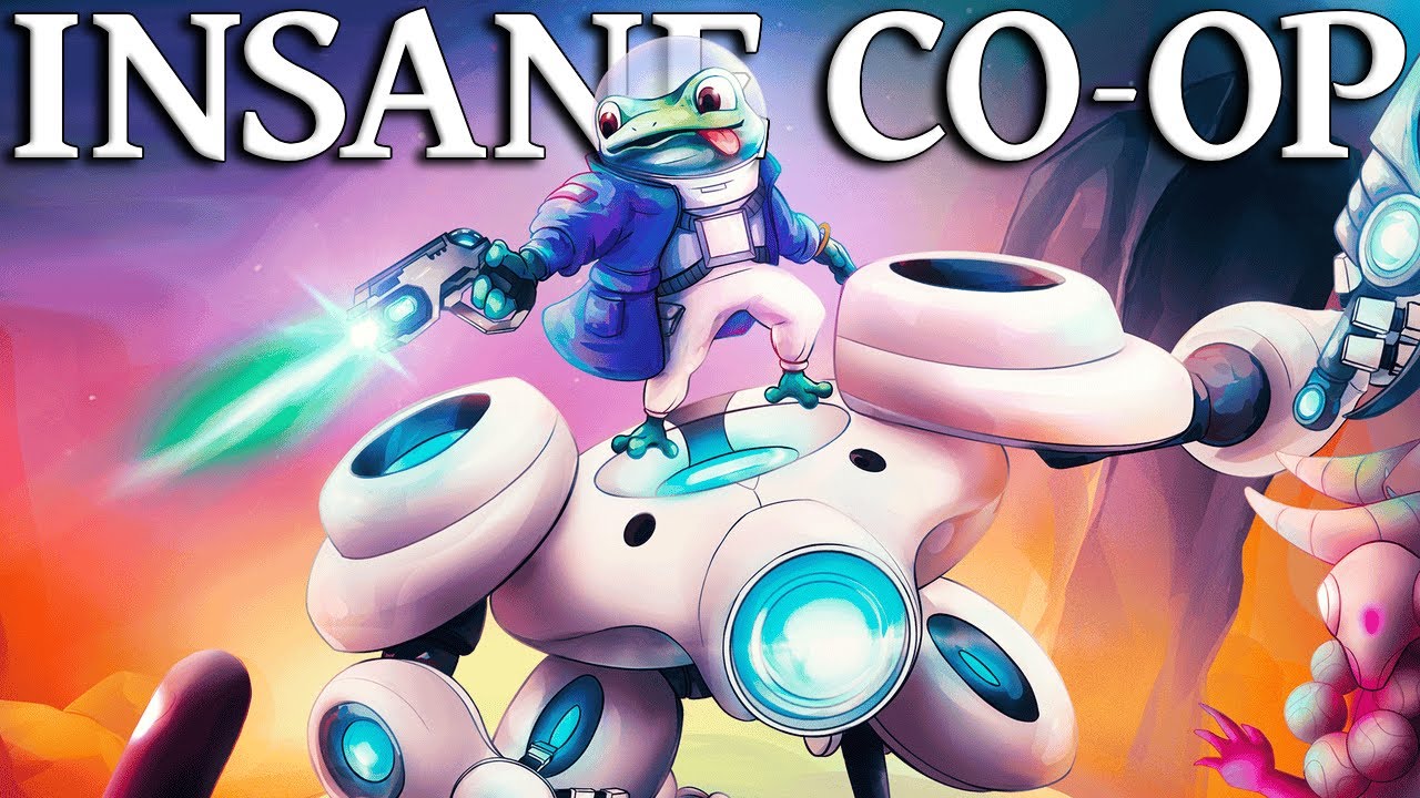 Crazy bullet hell roguelike with co-op | 𝐄𝐧𝐭𝐫𝐨𝐩𝐲 𝐒𝐮𝐫𝐯𝐢𝐯𝐨𝐫𝐬 - YouTube