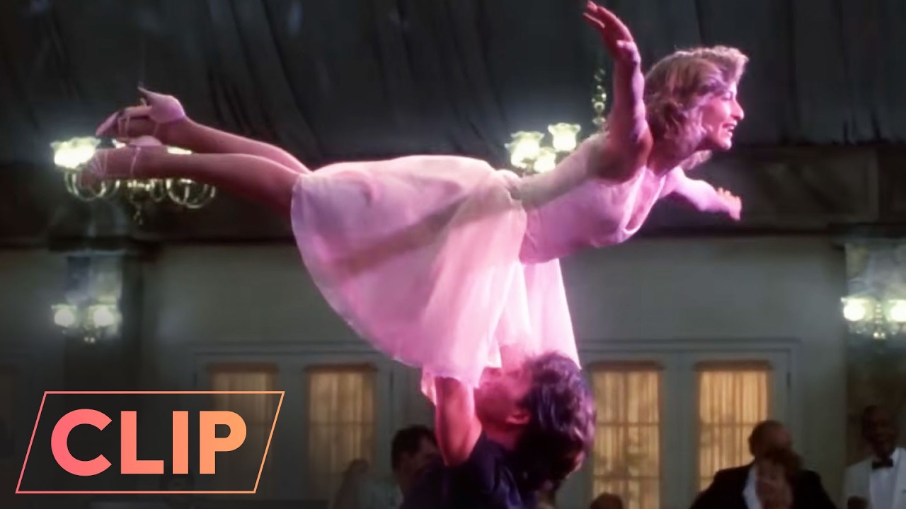 Time of My Life: Iconic Final Dance Scene | Patrick Swayze, Jennifer ...