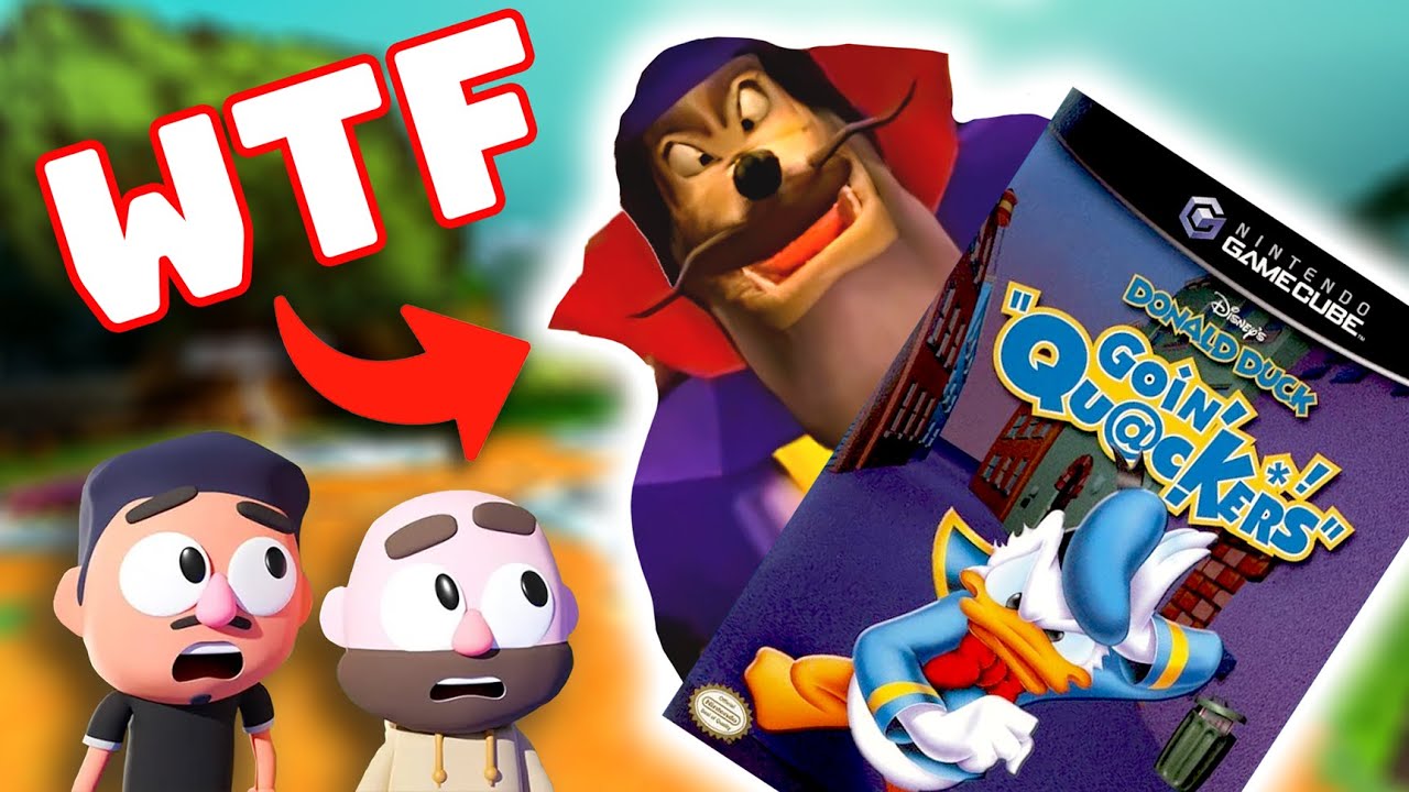 This weird Donald Duck game is ACTUALLY GOOD - YouTube