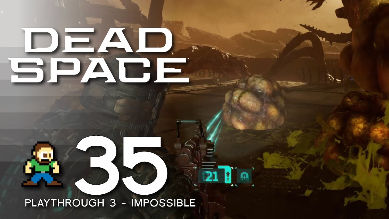 Dead Space Remake - PS5 Gameplay Part 35 - I can't believe I did it ...