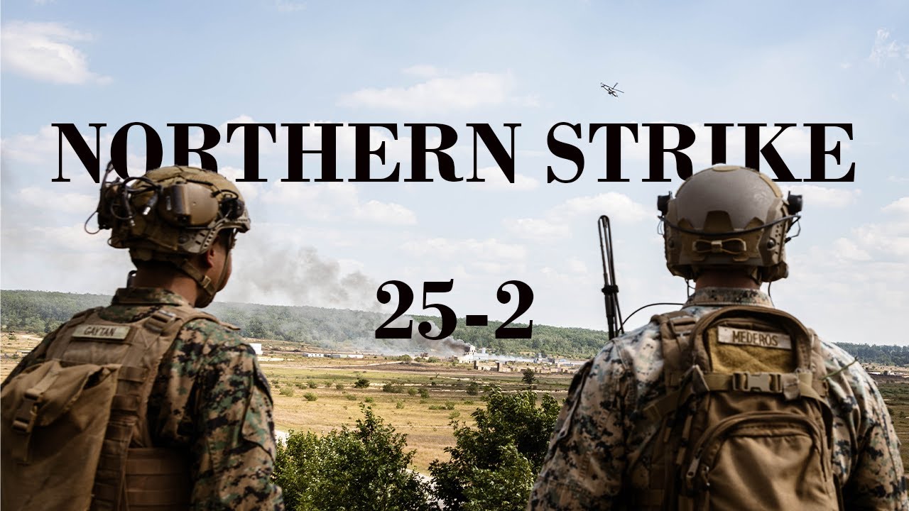NS25: 1st ANGLICO Coordinates Close Air Support - YouTube