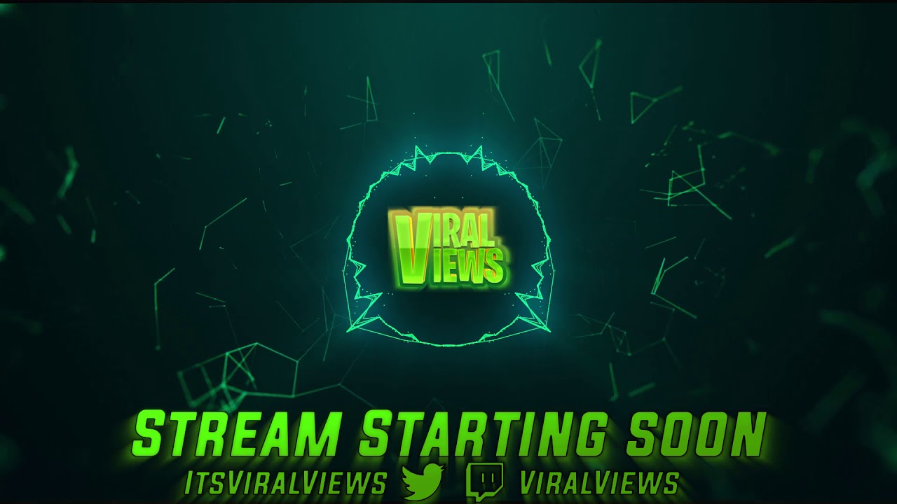 ViralViews Twitch stream intro - YouTube