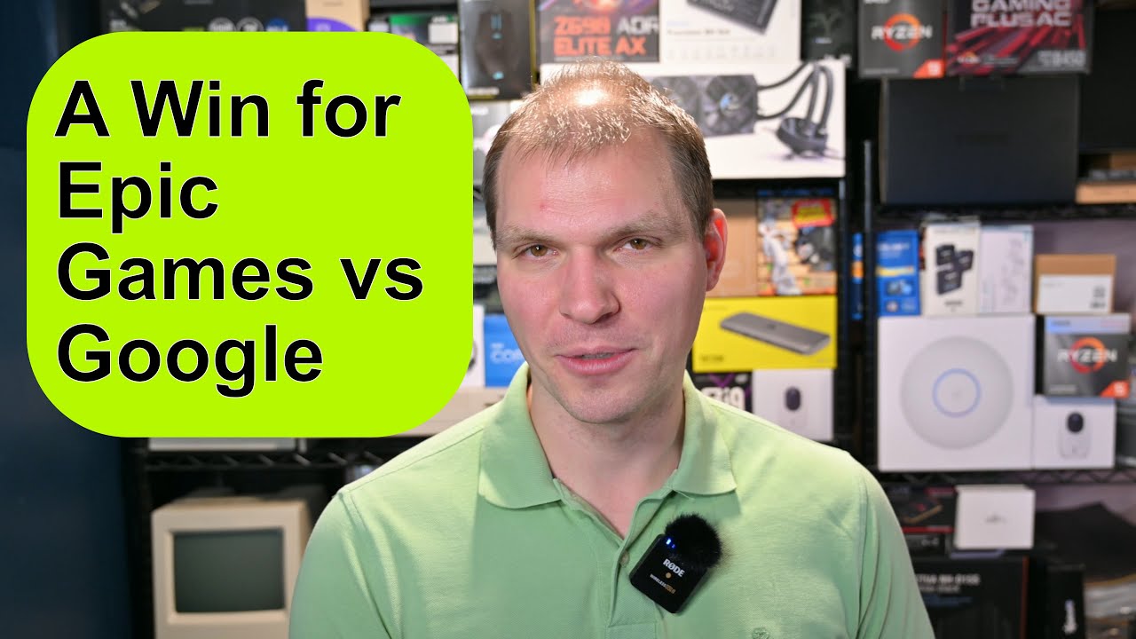 A Win for Epic Games vs Google - YouTube