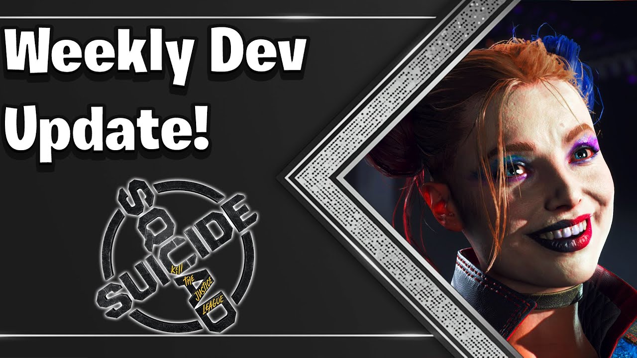 Let's talk about the 1st Weekly Developer Update....| Suicide Squad ...
